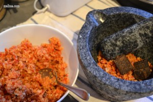The Basics to Making Rempah (Spice Paste) Recipe | Ms I-Hua & The Boy