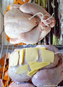 Christmas Recipe: Simple Roasted Chicken with Purple Carrots & Pumpkin ...