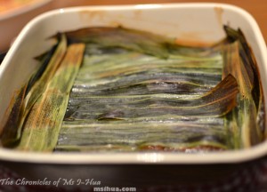 Baked Pandan Barramundi Fish Recipe | Ms I-Hua & The Boy