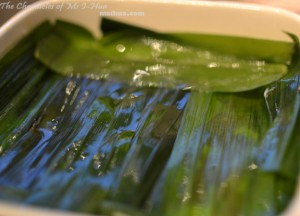 Baked Pandan Barramundi Fish Recipe | Ms I-Hua & The Boy