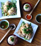Hainanese Chicken Rice (Poached Chicken) Recipe | Ms I-Hua & The Boy