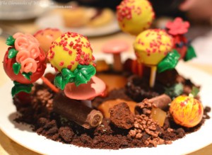 MFWF 2013: La Terre Sucrée High Tea @ The Tea Room, NGV International ...