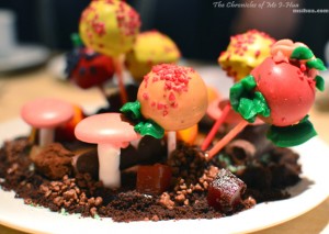 MFWF 2013: La Terre Sucrée High Tea @ The Tea Room, NGV International ...