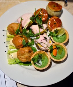 MFWF 2013: La Terre Sucrée High Tea @ The Tea Room, NGV International ...