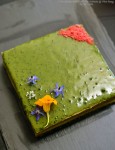 Matcha Opera Gateau (Green Tea Layer Cake) Recipe | Ms I-Hua & The Boy