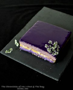 Ube Buko Opera Cake Recipe | Ms I-Hua & The Boy