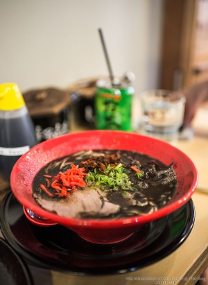 Hakata Gensuke Ramen @ Russell St, Melbourne CBD | Ms I-Hua & The Boy