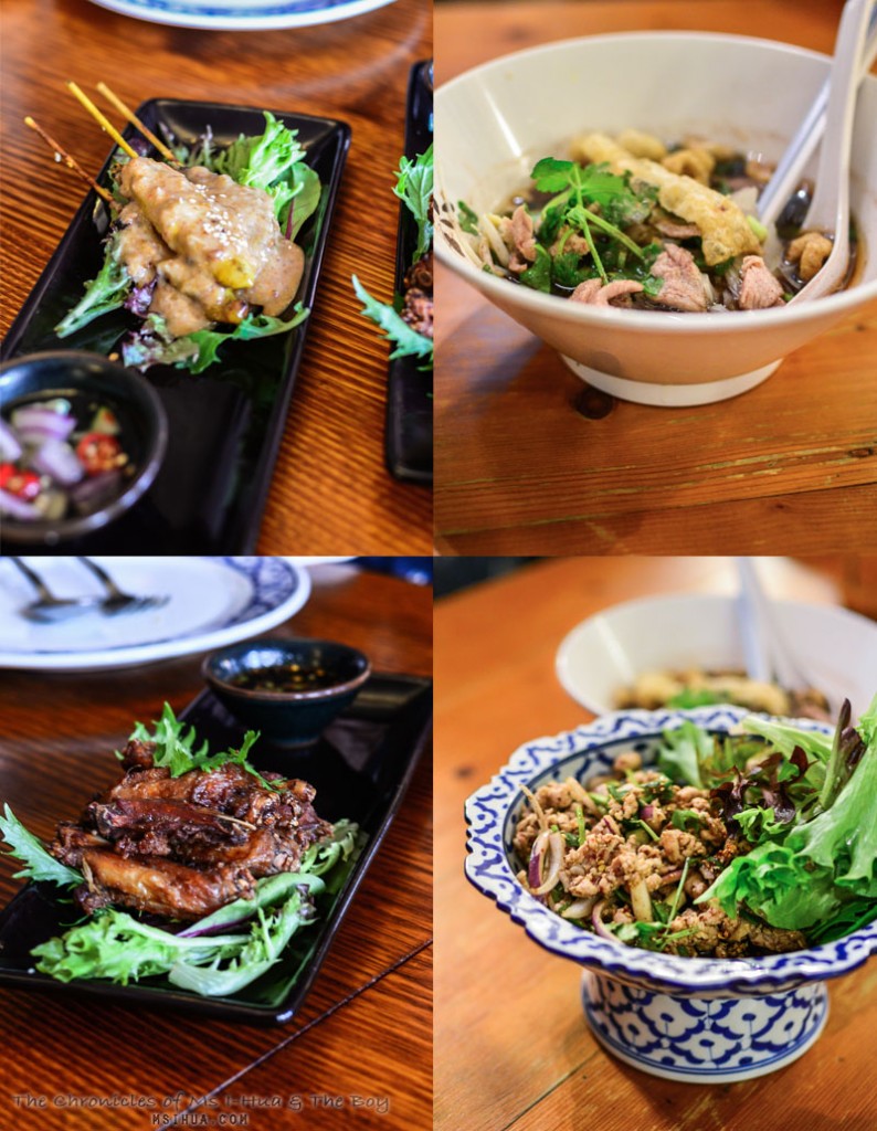Thai-licious! – Jinda Thai @ Richmond, VIC | Ms I-Hua & The Boy
