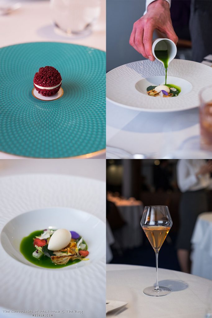 The Fat Duck @ Bray, London | Ms I-Hua & The Boy