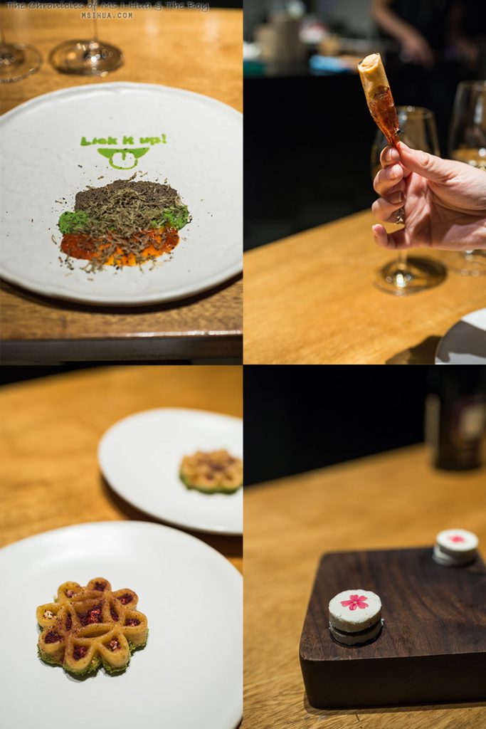 Gaggan @ Bangkok, Thailand | Ms I-Hua & The Boy